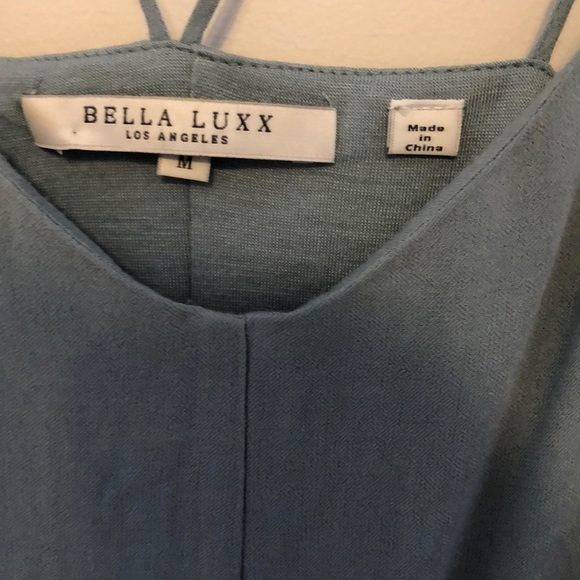 Bella Luxx | Dresses | Bella Luxx Baby Blue Dress | Poshmark